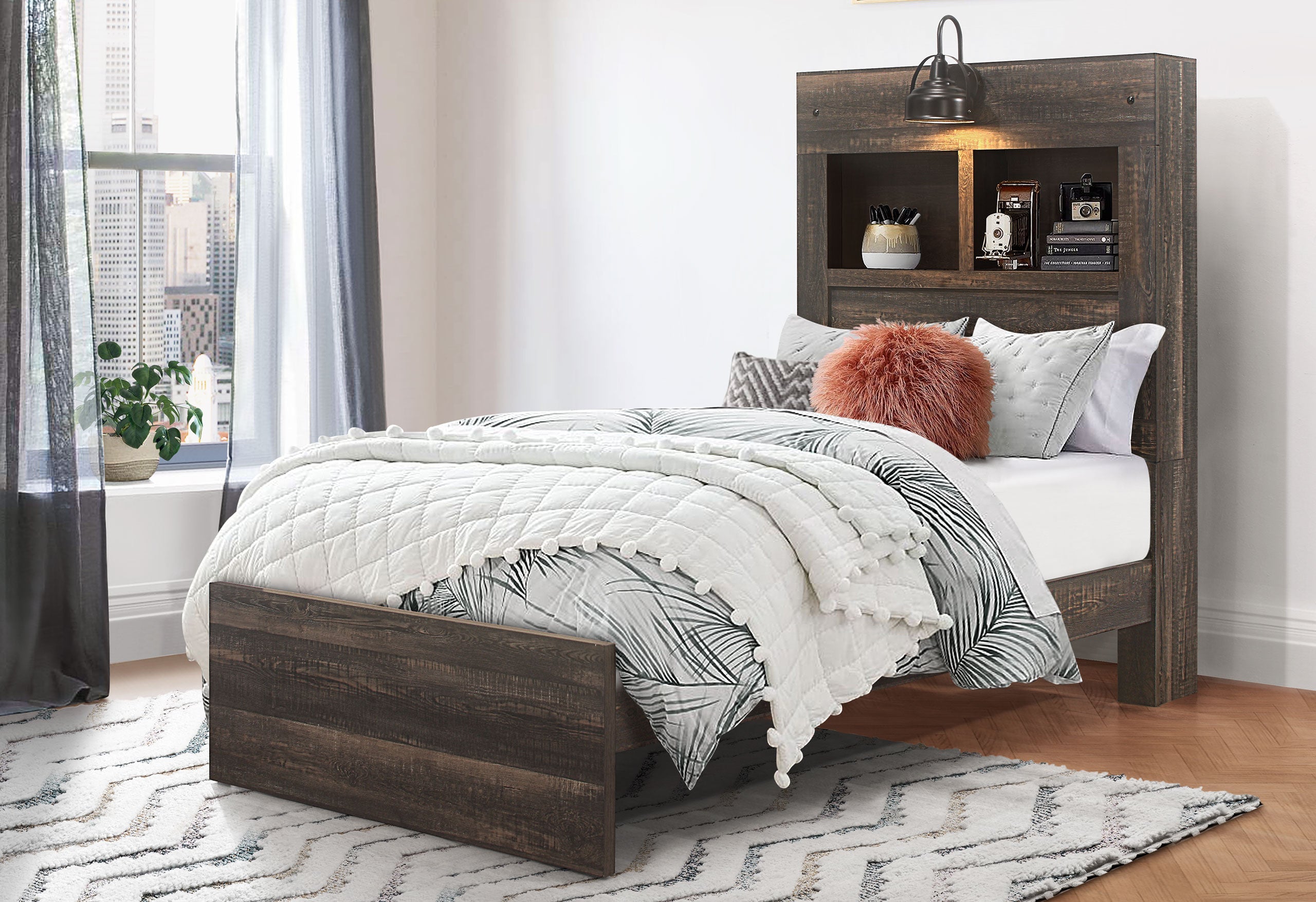 LINWOOD BOOKCASE TWIN BED FULL BED WITH LAMPS KING BED WITH LAMPS QUEEN BED WITH LAMPS FULL BED WITH LAMPS KING BED WITH LAMPS VA Chesapeake Newport News