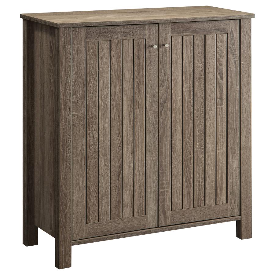 Marisa Brown Shoe Cabinet