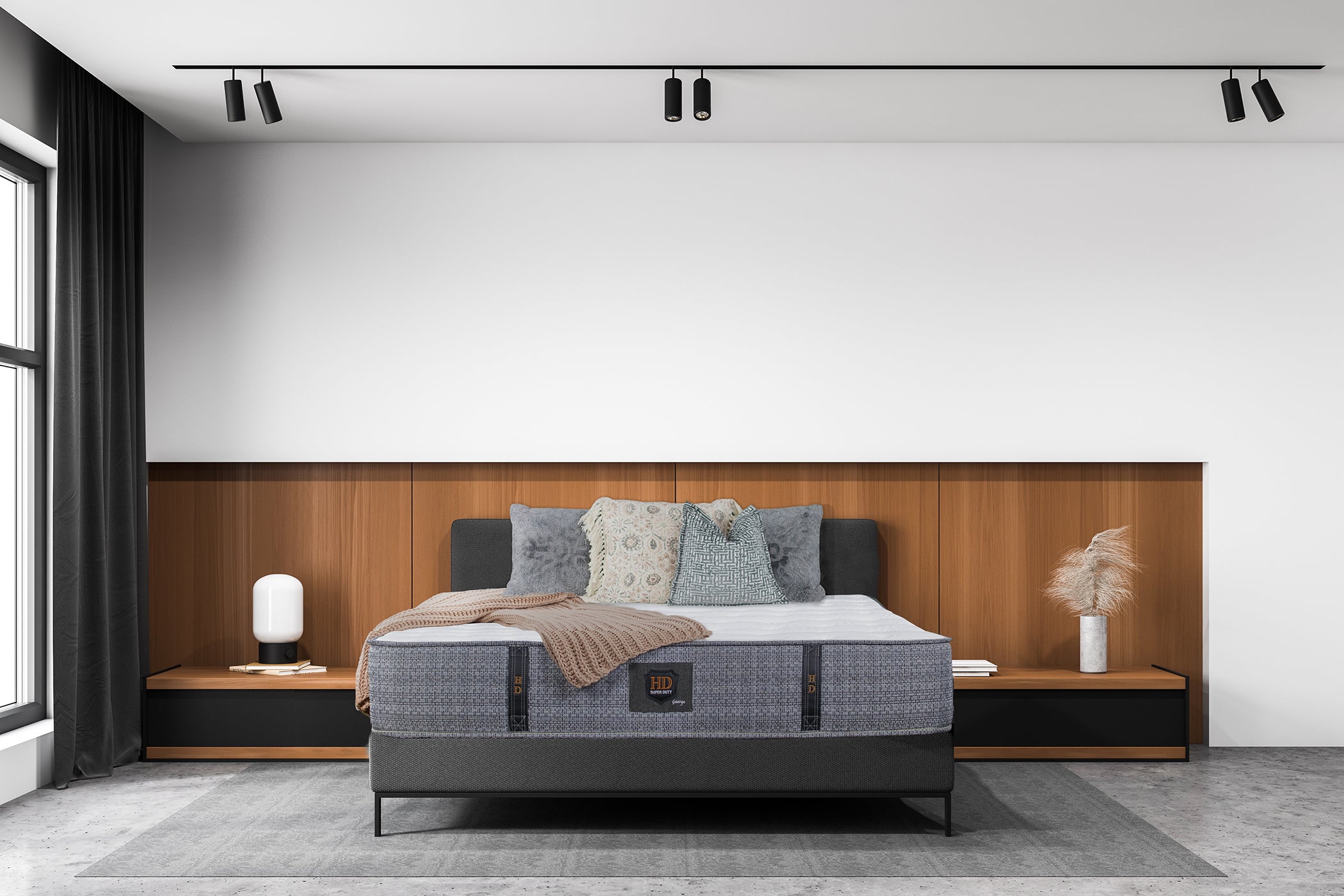 H.D. Super Duty Extra Firm Mattress George