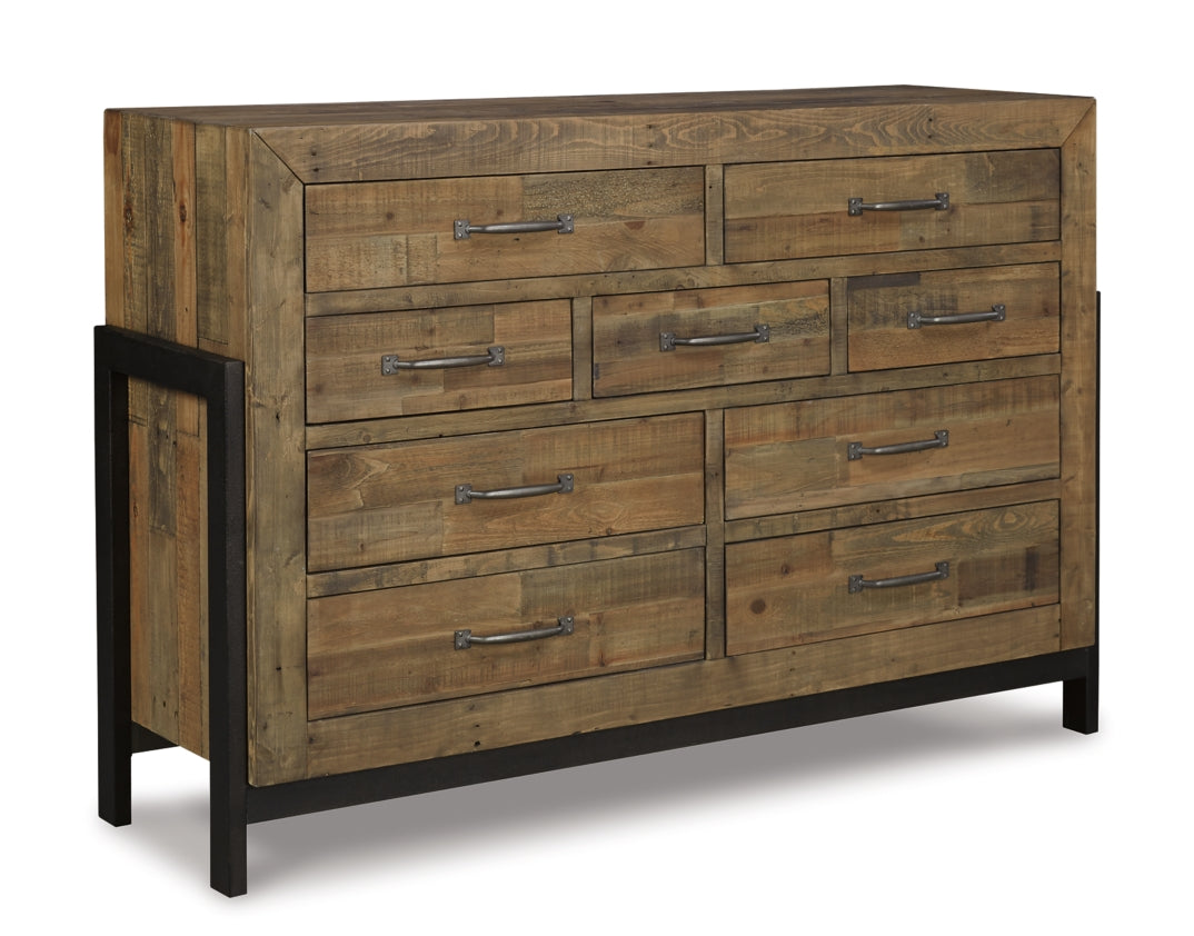 Sommerford queen panel bed with storage store
